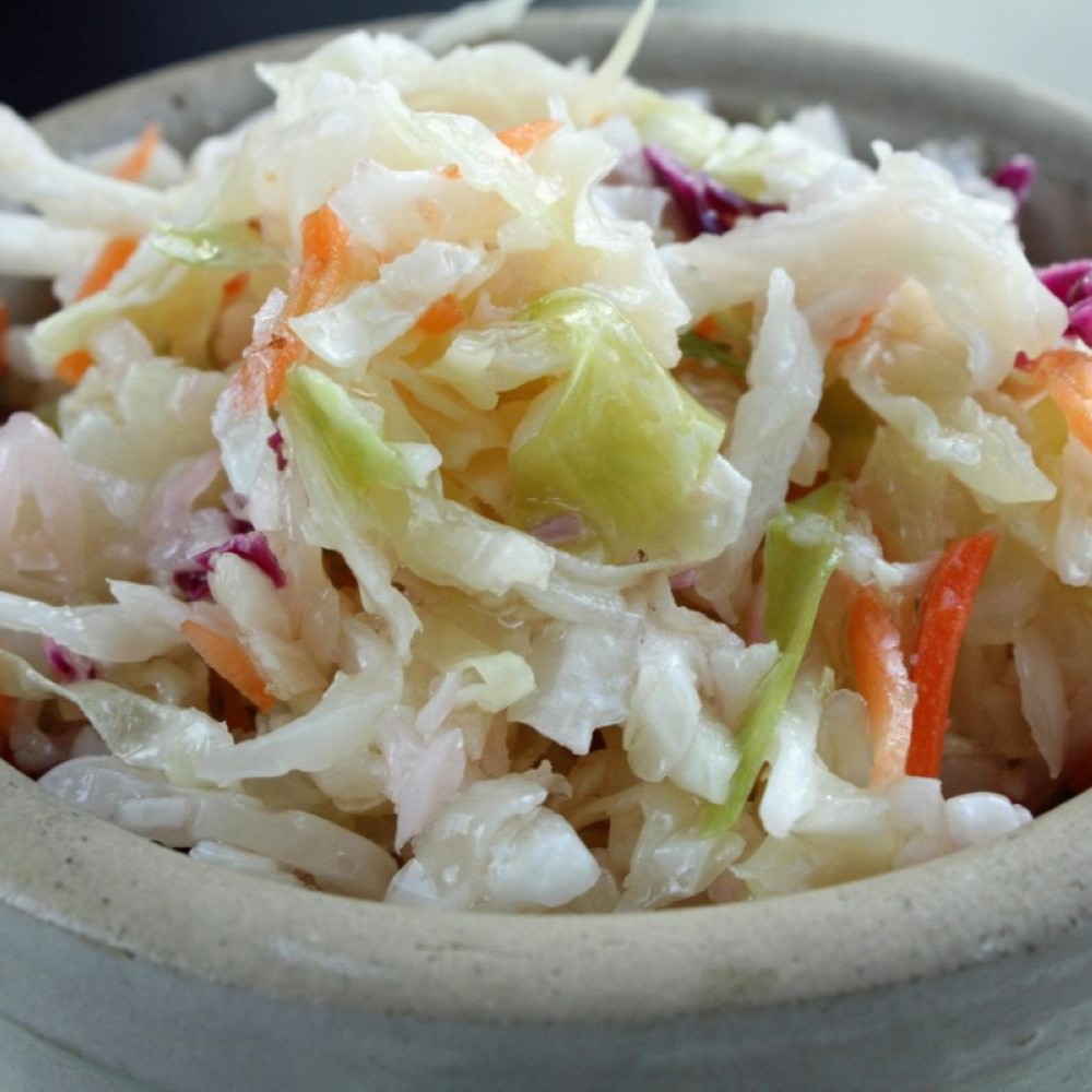 Marinated Slaw Recipe | Yaya's Cookbook